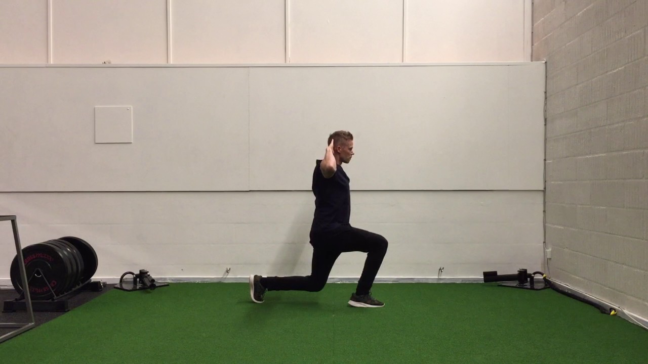 statisk split squat - YouTube