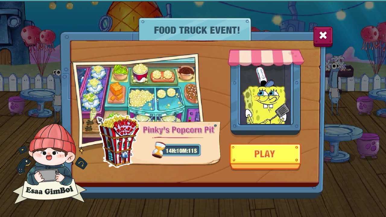 Pinky's Popcorn Pit - SpongeBob: Krusty Cook-Off - YouTube