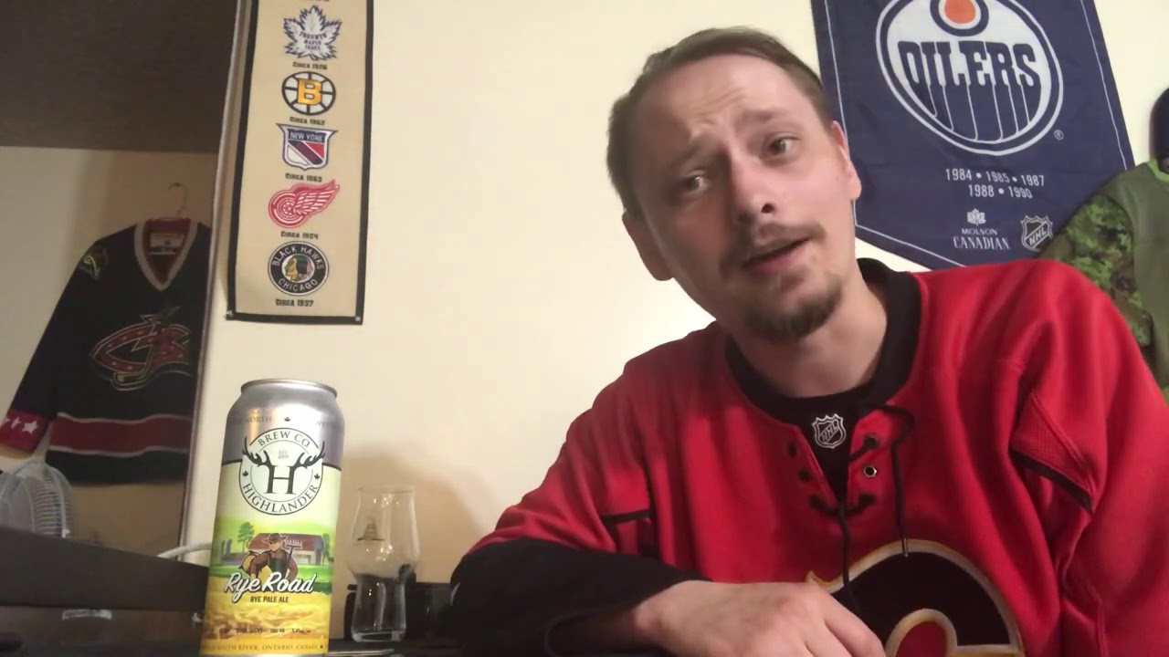Highlander’s Rye Road (Rye Pale Ale) - YouTube