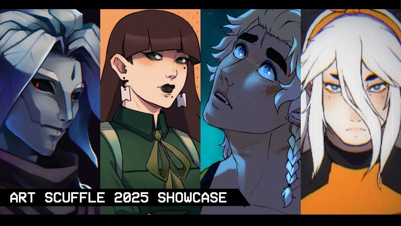 Art Scuffle 2025 Showcase - YouTube
