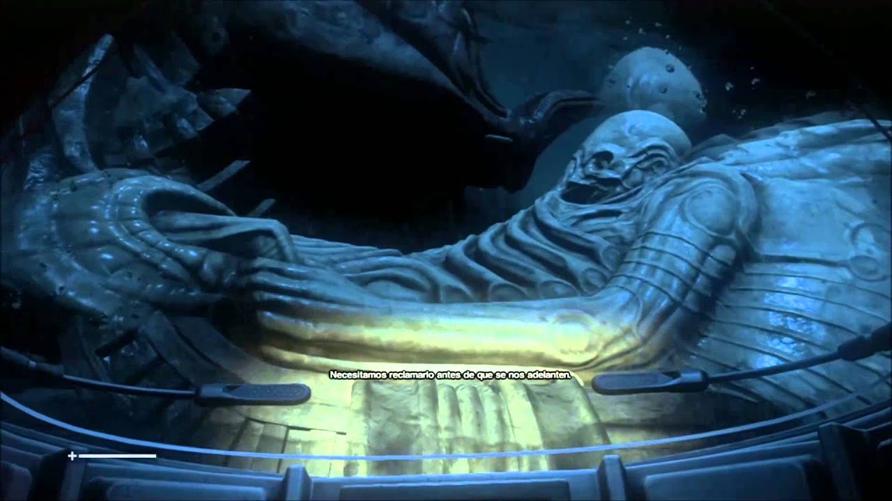 Alien isolation ,La nave alienigena y el lanzallamas, gameplay Español ...