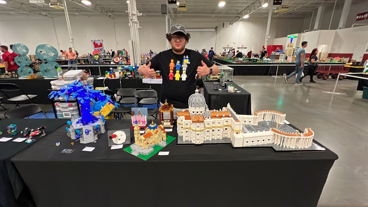 Brickfair Chantilly Virginia 2024 - Matthew Nichols - St . Peter’s ...