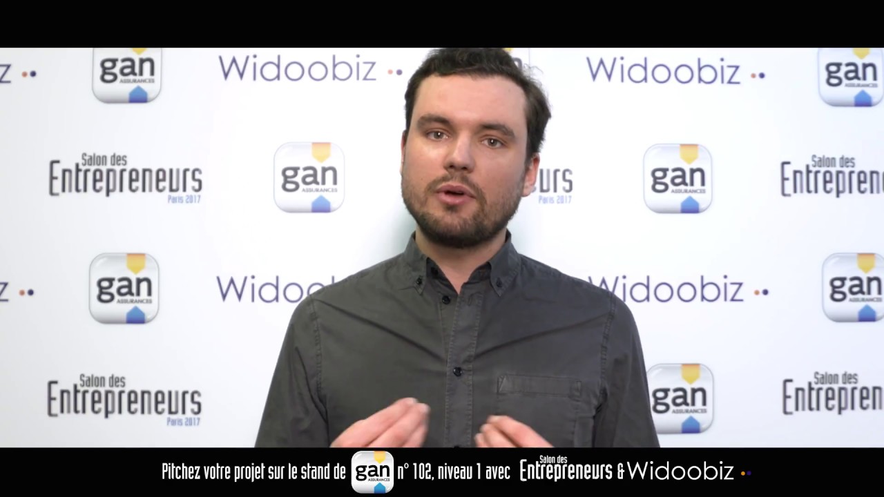 Pitch : Arthur Grand Gerard, société HEROZ - YouTube