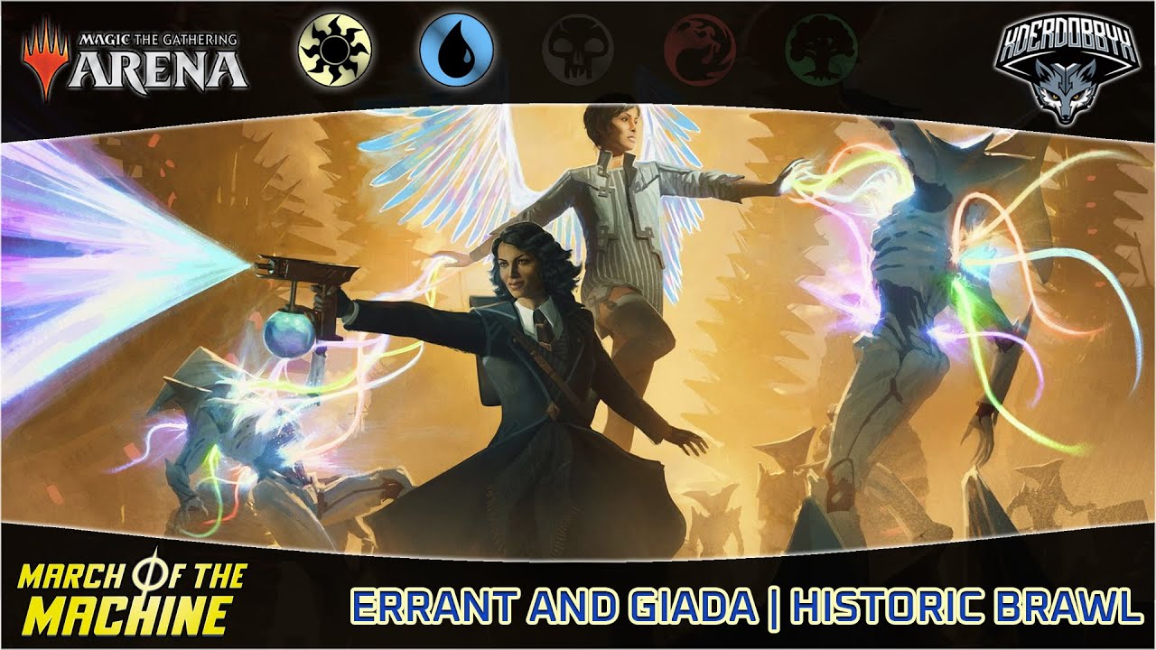 DIE ULTIMATIVEN ENGEL + FLIEGER COMMANDER - ERRANT & GIADA | MTG ARENA ...