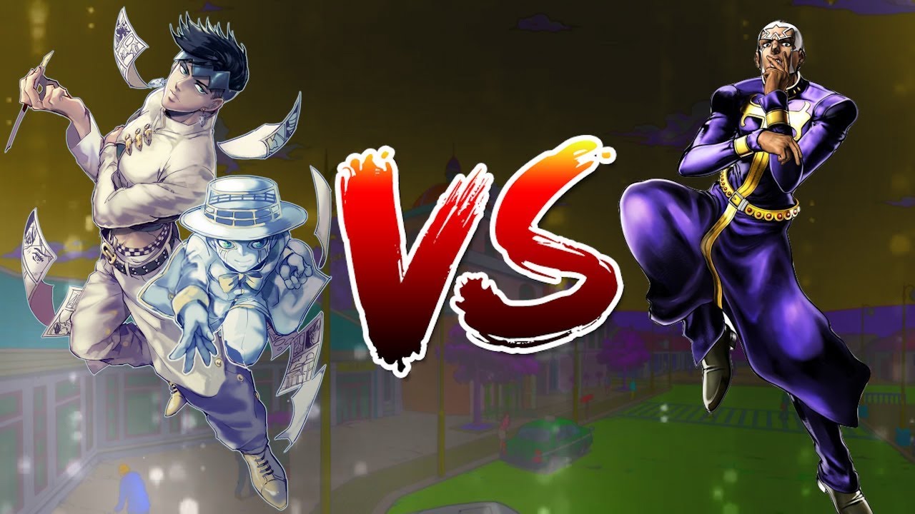 ROHAN KISHIBE VS ENRICO PUCCI | DUELO DE STANDS - YouTube