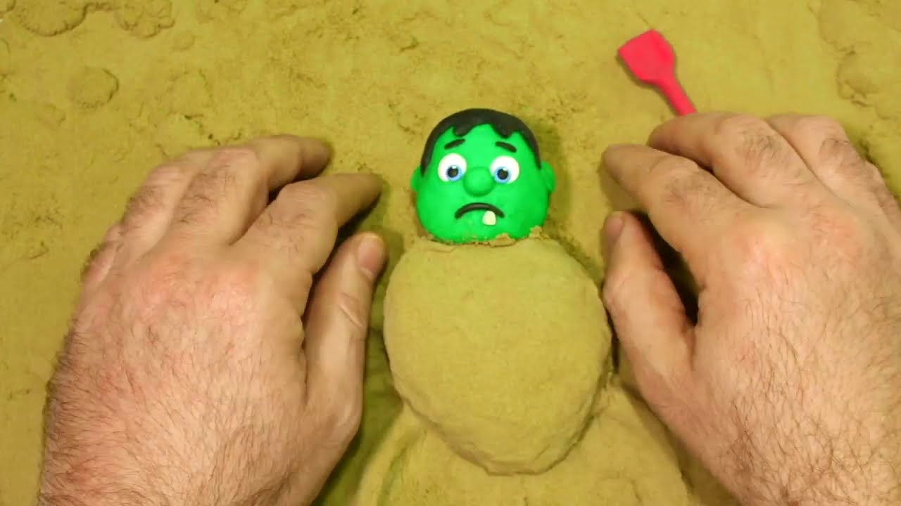 Funny Clay Play Doh Stop motion cartoons compilation - YouTube