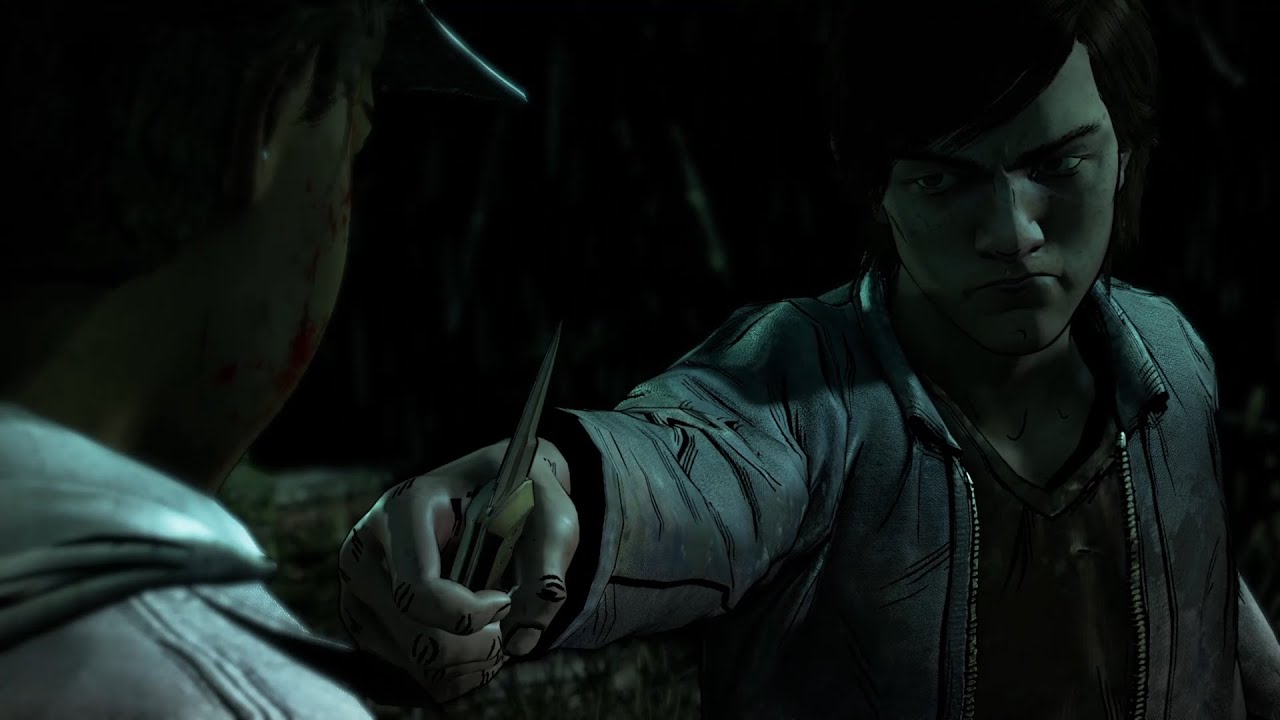 Mitch Confronts Clementine-The Walking Dead Season 4 - YouTube