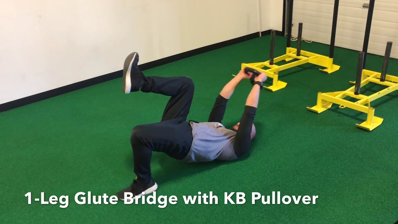 4 Single-Leg Exercise Progressions - YouTube