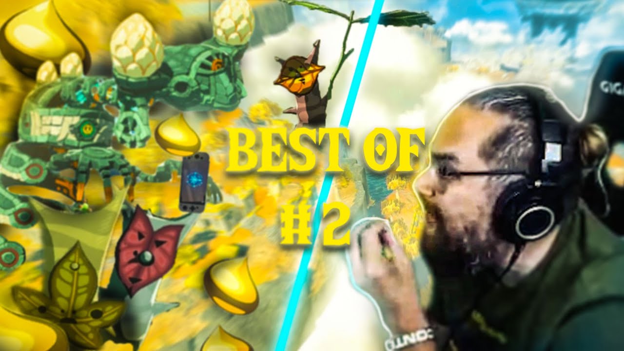 BEST OF MISTER MV NOUVEAU POUVOIR LE STICK UWU - Zelda : Tears Of The ...