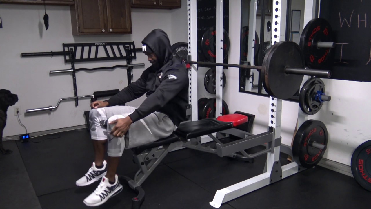 Maxing Out on the BIG-3 (Bench, Squat, Deadlift) for a total of 1,090 ...