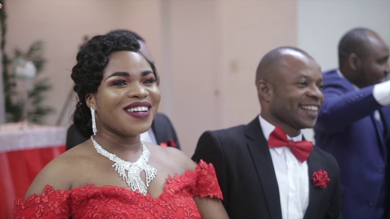 FRANK & ALINE DOWRY CEREMONY - YouTube