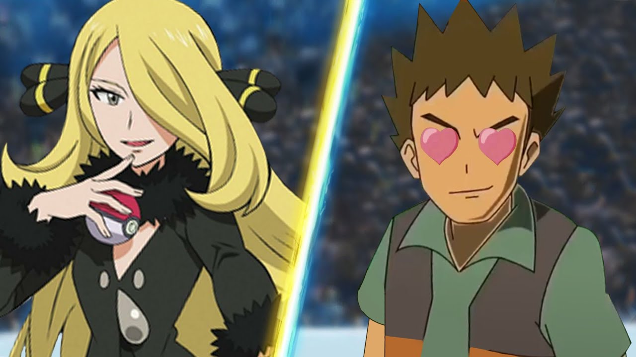 Pokemon Battle: Cynthia Vs Brock - YouTube