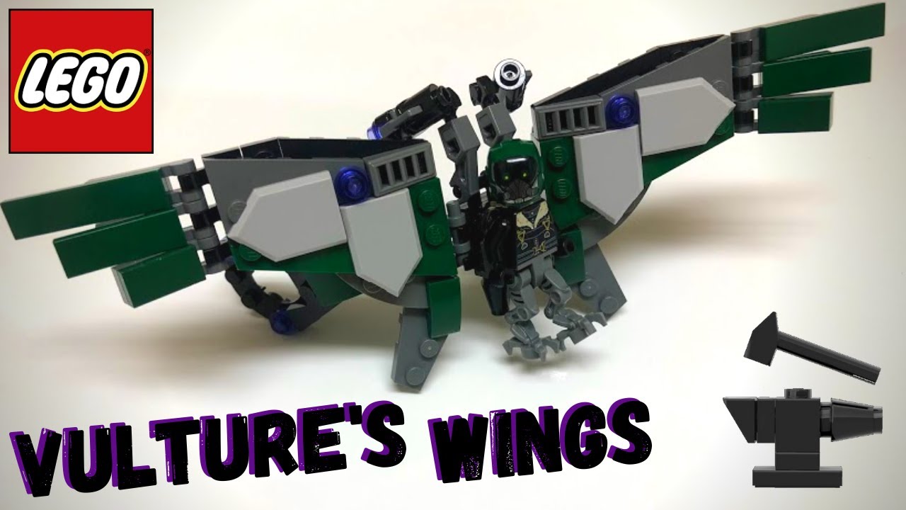 LEGO Vulture's Wings Mod - YouTube