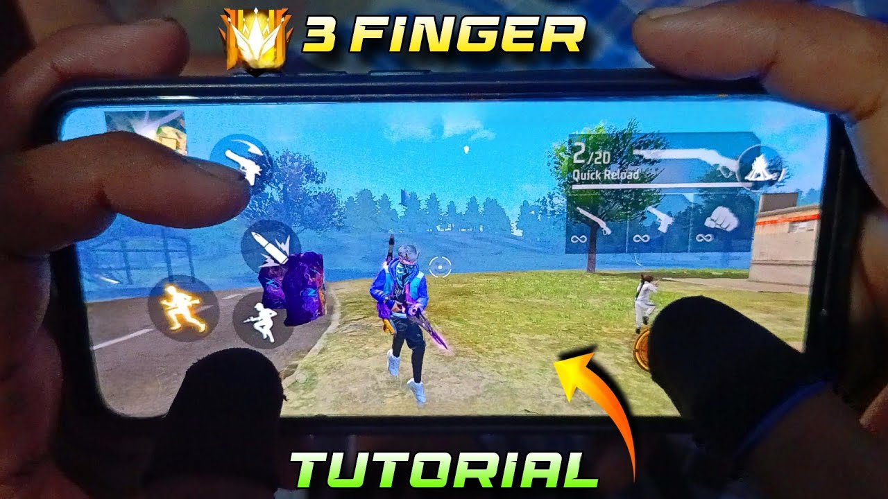3 Finger Setting ⚙️😱👉 Handcam Tutorial - YouTube