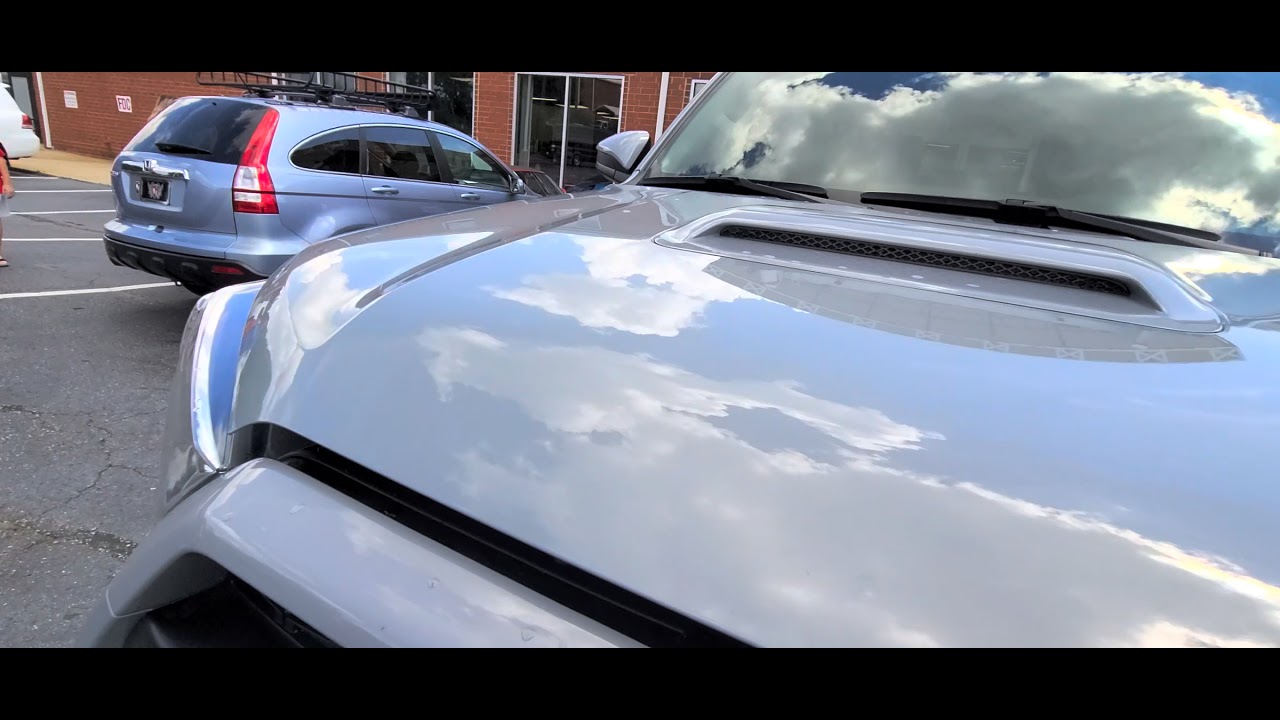 2017 rare cement gray Toyota 4runner TRD pro 28k miles Magnuson ...