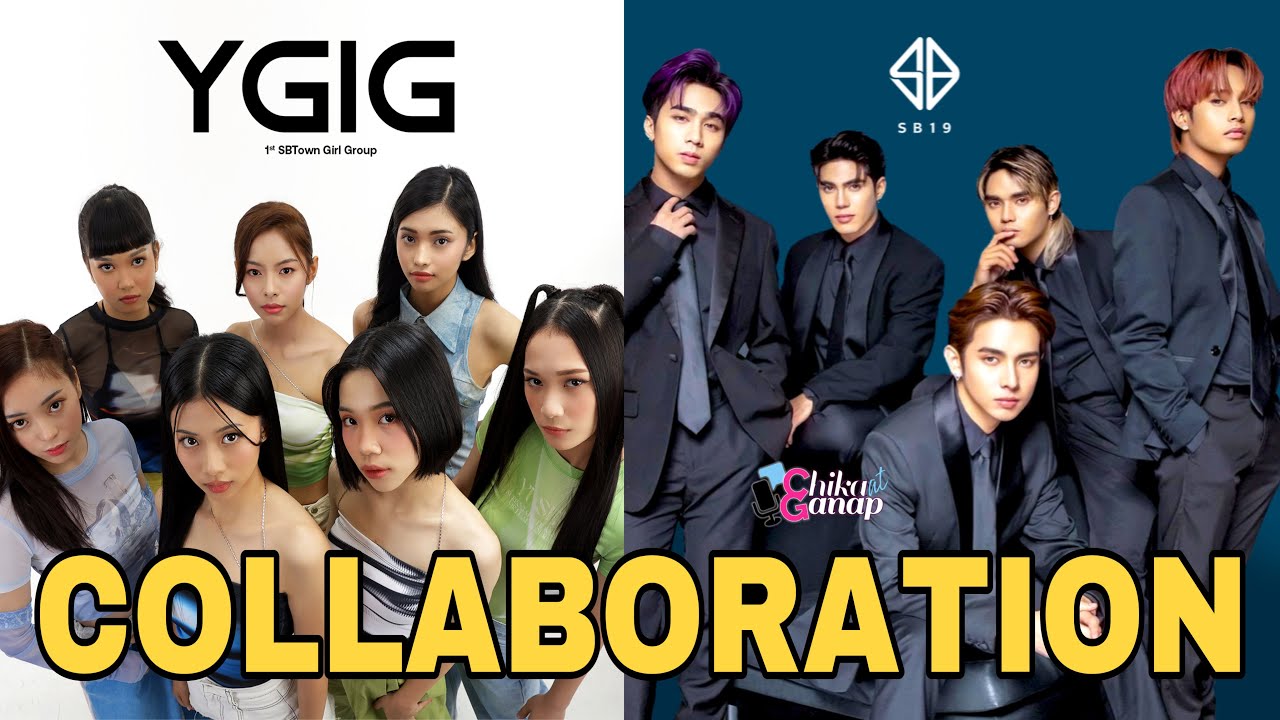 Plano ni Tatang Robin! YGIG, gustong maka-collab ang SB19 | Chika at ...