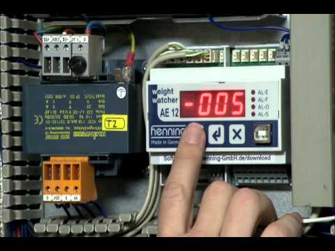Overload measuring device for lifts - YouTube