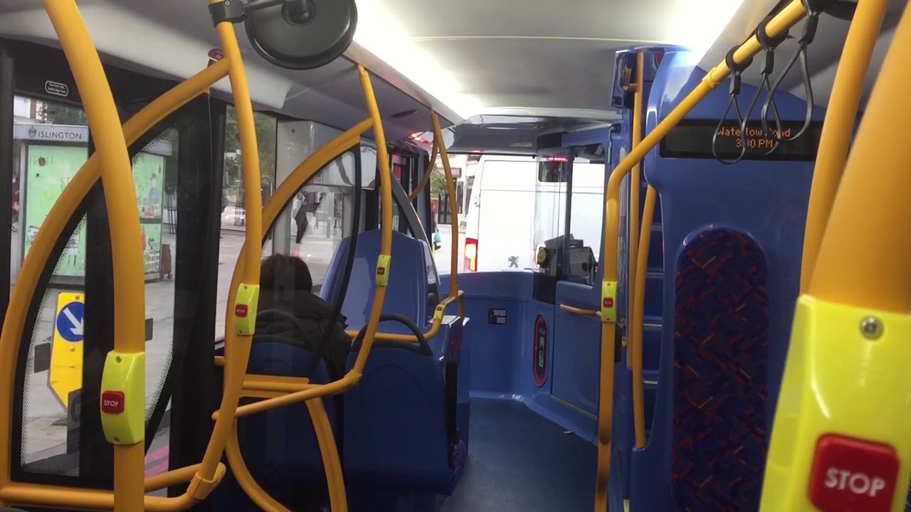 Brand new type - rare battery-electric Optare MetroDecker EV OME2662 ...