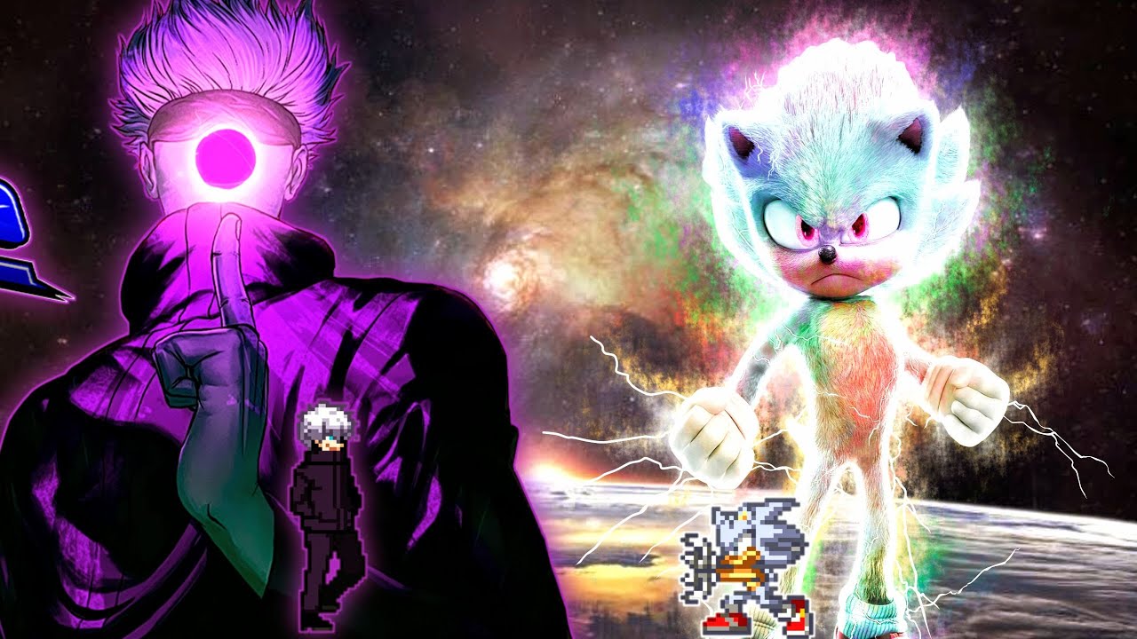 Gojo Infinite Venerable V2 OP(new) VS Sonic Chaos OP(All Form) in Jump ...