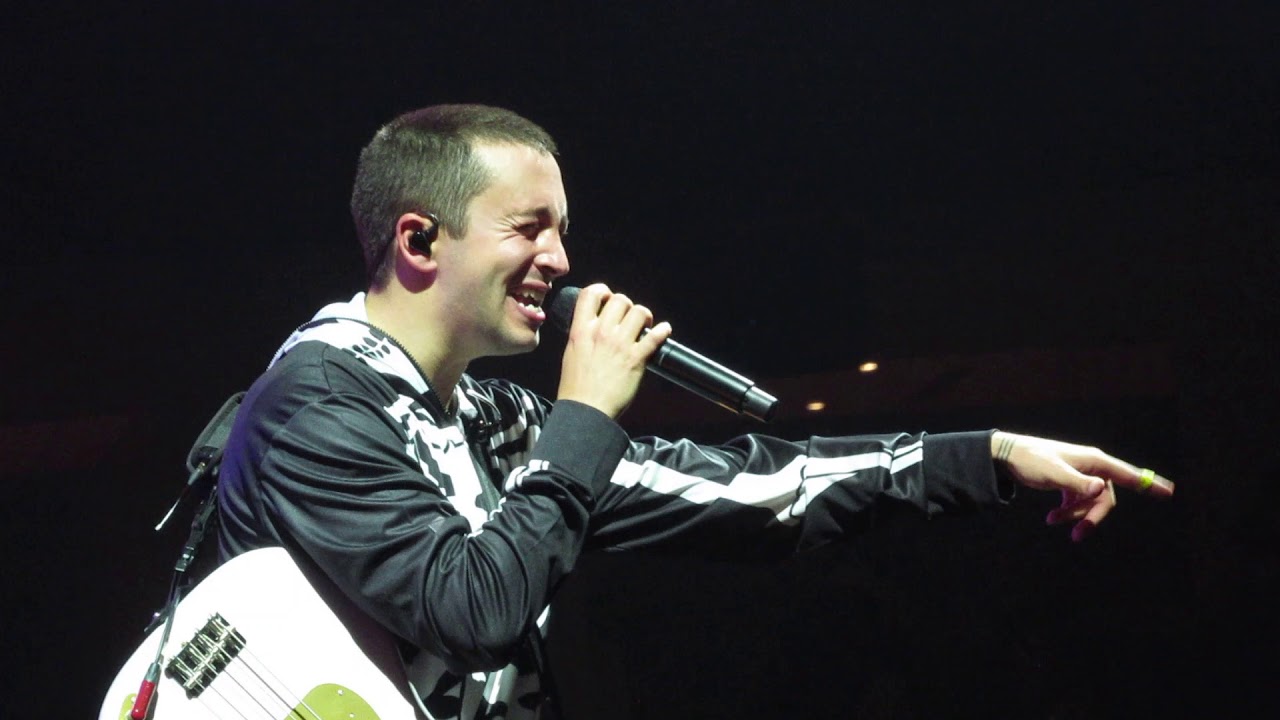 twenty one pilots My Blood The Bandito Tour Cleveland - YouTube