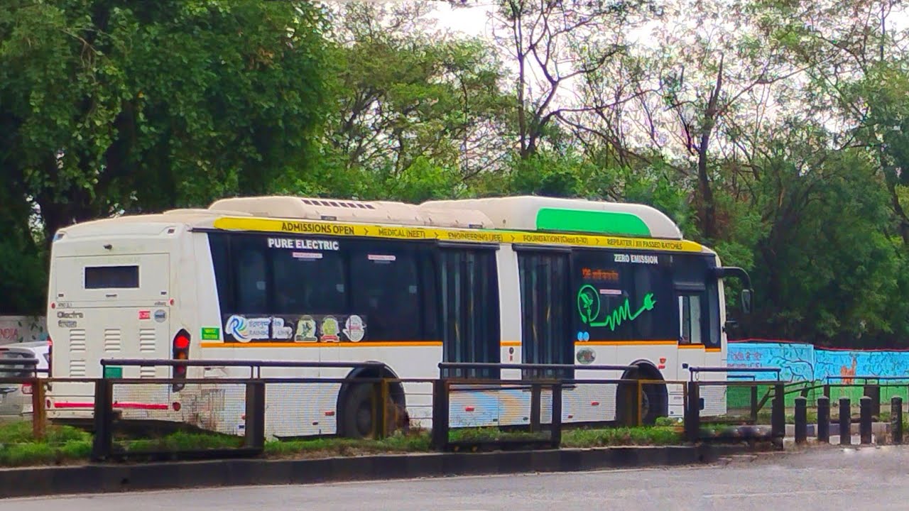 SATARA-PUNE (SWARGATE) NEW HIRKANI, PMPML's 236/Wagholi-Katraj Ac ...