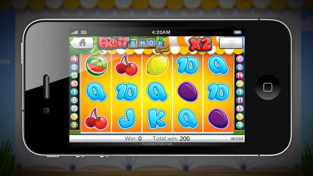 NetEnt Fruit Shop Slot Review: Big Wins, Jackpots, Bonus Rounds - YouTube