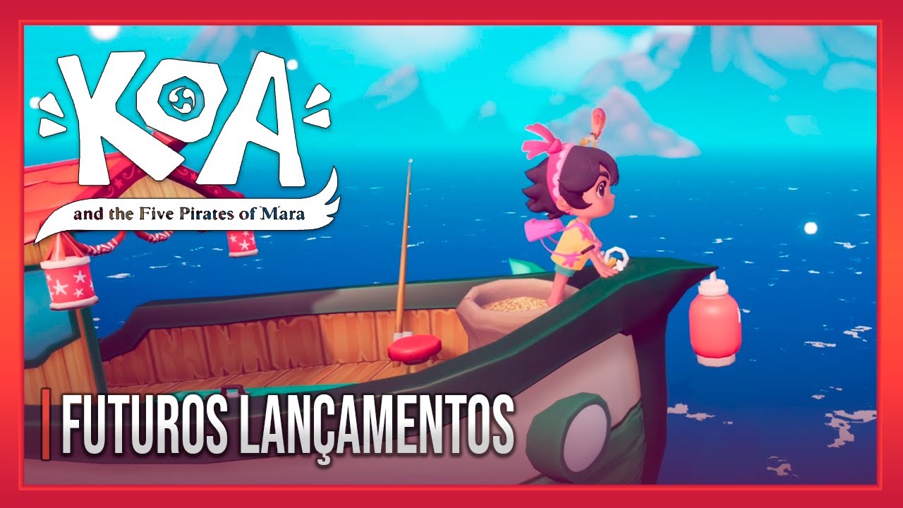 KOA AND THE FIVE PIRATES OF MARA - JOGO DE PLATAFORMA 3D! - FUTUROS ...