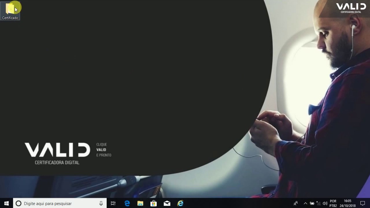 Certificado Digital A1 - Importação | Suporte técnico Valid ...