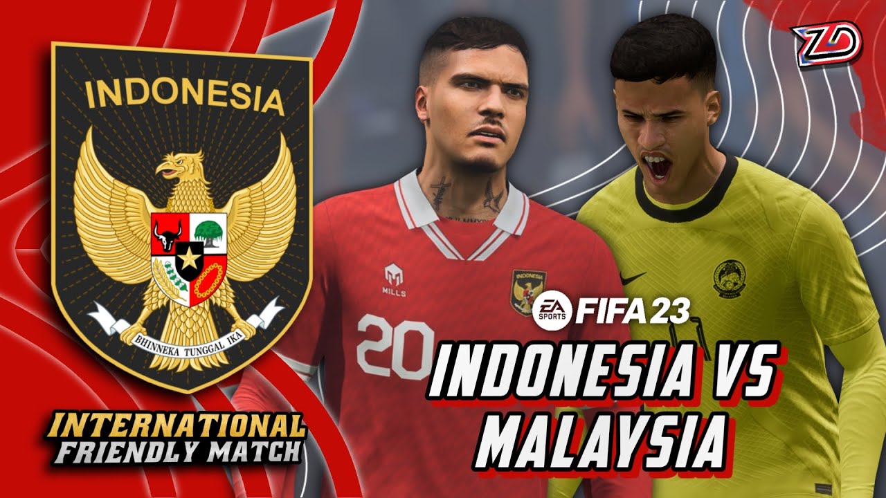 PERTANDINGAN PERTAMA DI INTERNATIONAL FRIENDLY MATCH! | FIFA 23 TIMNAS ...