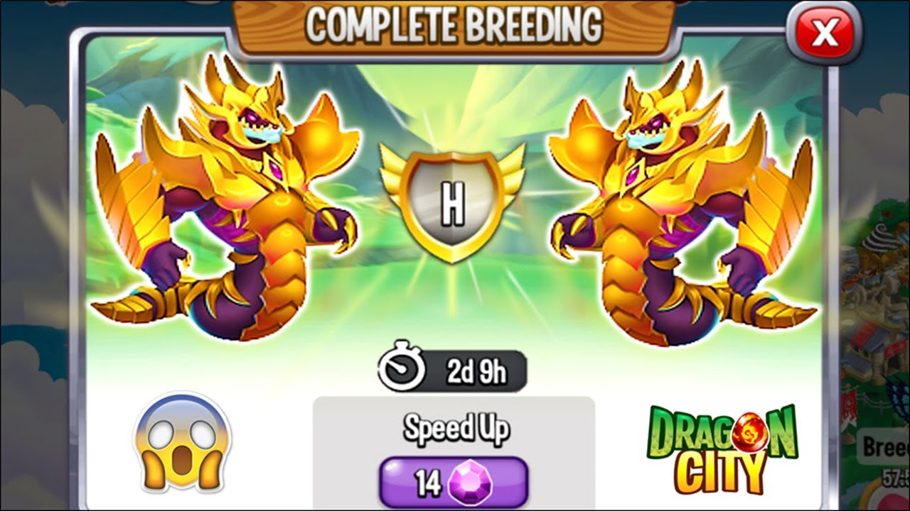 Dragon City: High Earthen Dragon vs Earthen Dragon Skin [EXCLUSIVE ...