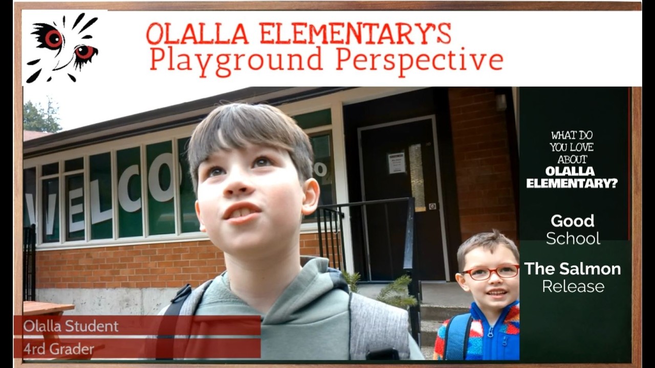 What do you Love About Olalla Elementary - YouTube