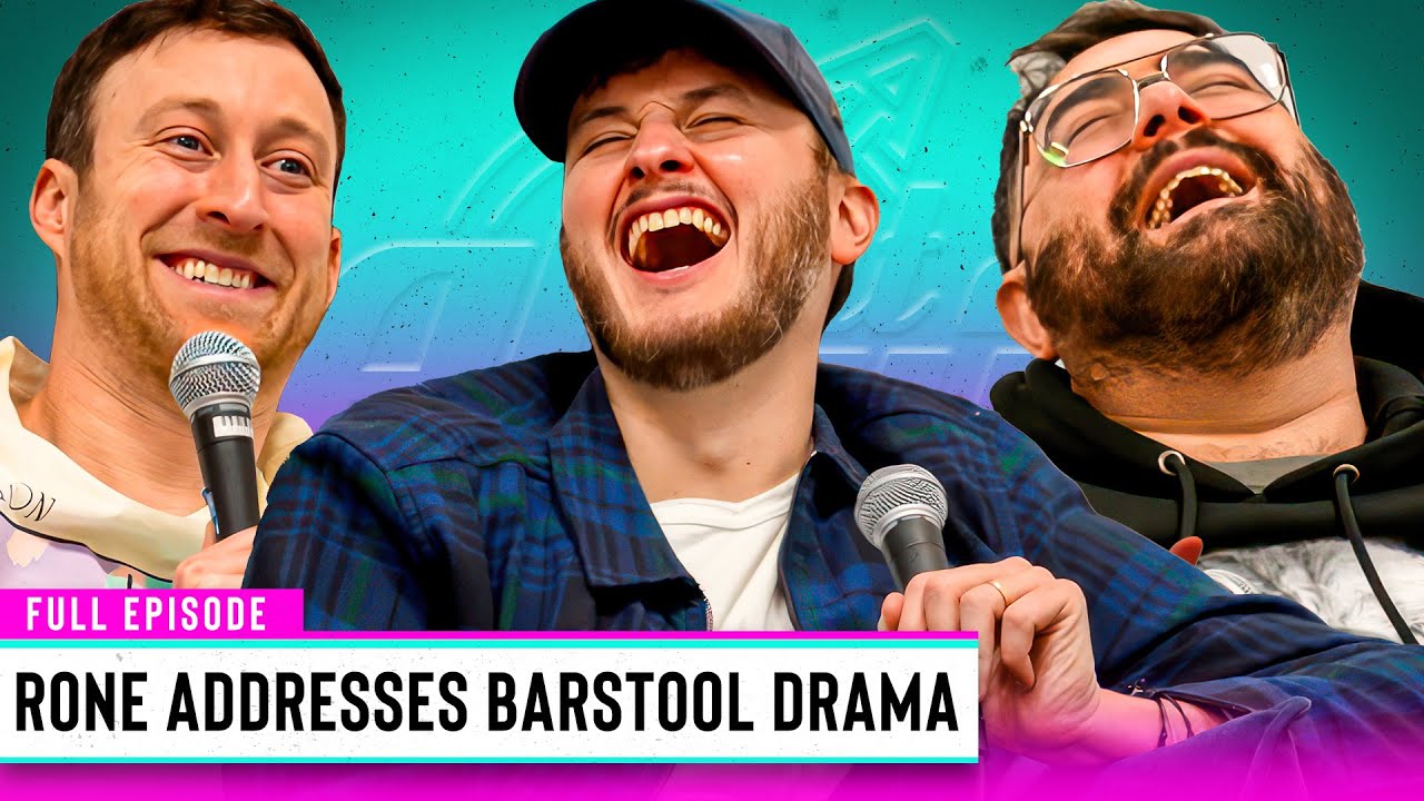 Rone Calls Out Barstool Employees For Being Too Sensitive | Out & About ...