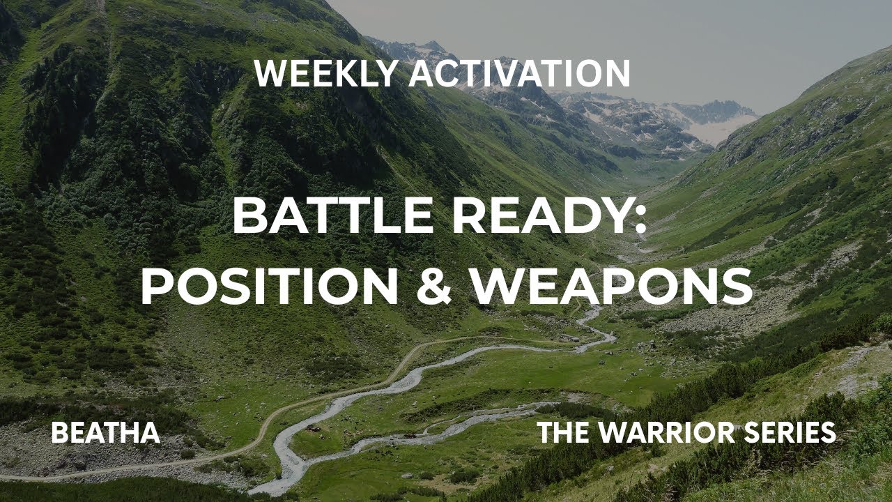 Weekly Activation: Battle Ready, Position & Rest - YouTube