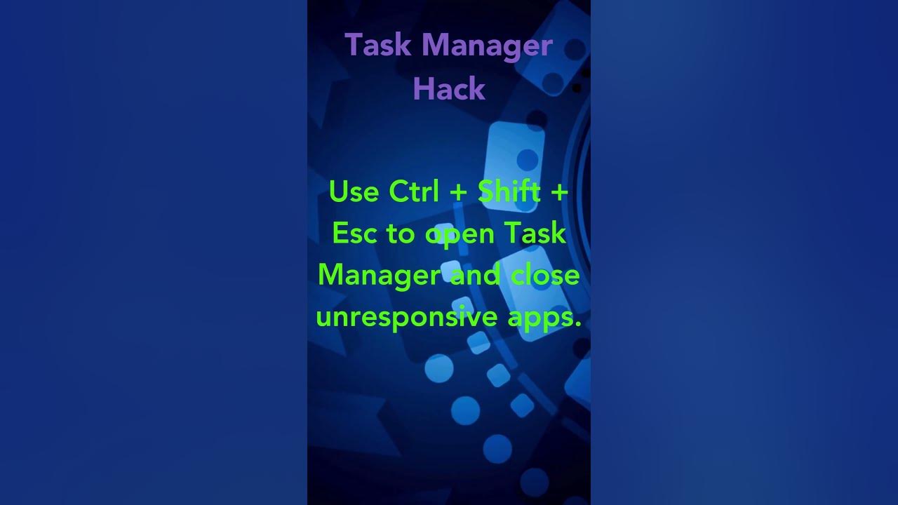 Task Manager Tricks You Didn't Know About - YouTube