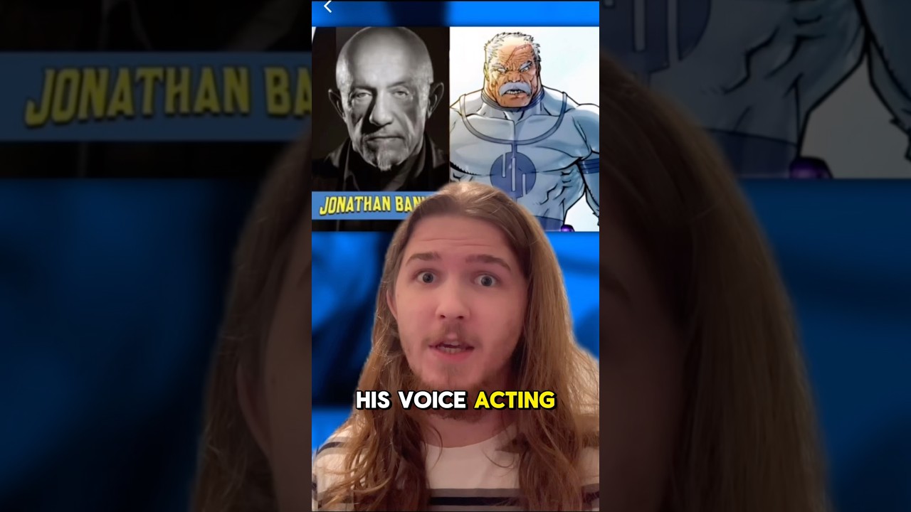 Jonathan Banks Conquest Voice Acting - YouTube