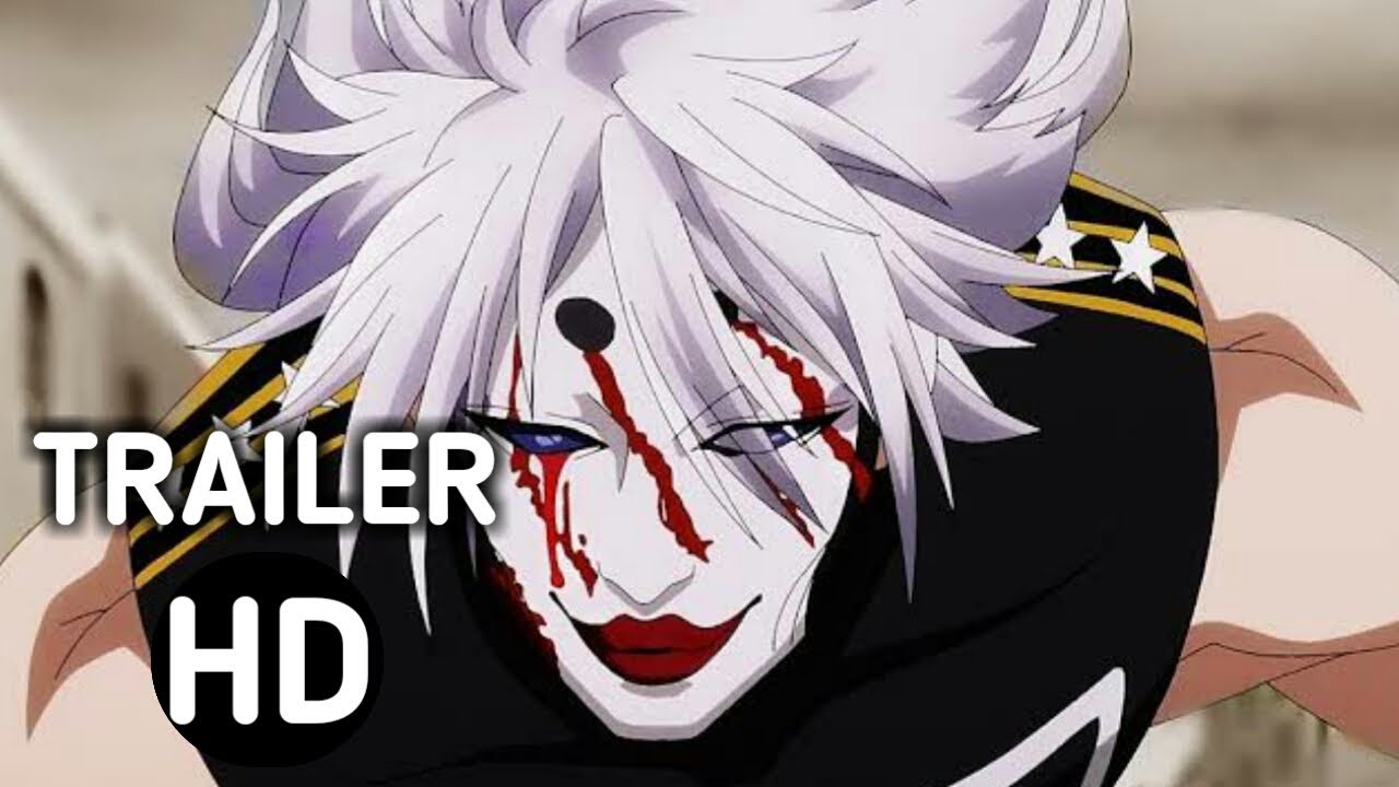 Anime Plunderer Official Trailers 2022 - YouTube