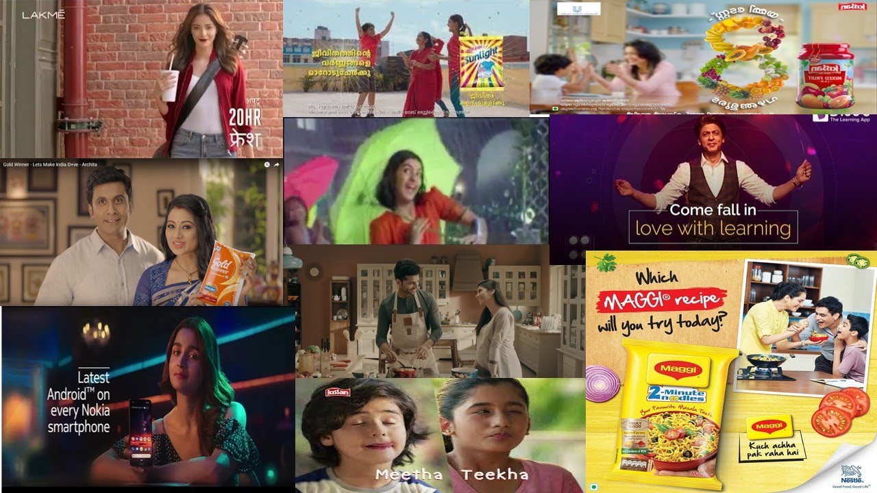 Guess the AD from jingle - YouTube