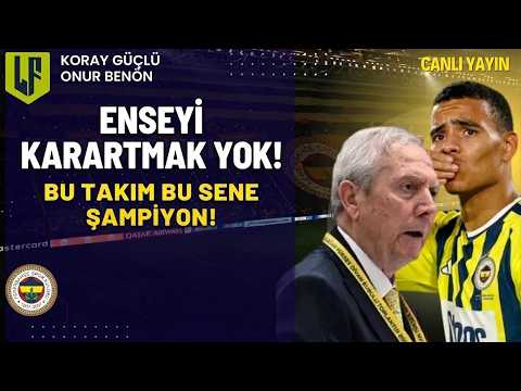 ENSEYİ KARARTMAK YOK! | BU TAKIM BU SENE ŞAMPİYON OLACAK! #fenerbahçe #beşiktaş #derbi #talisca