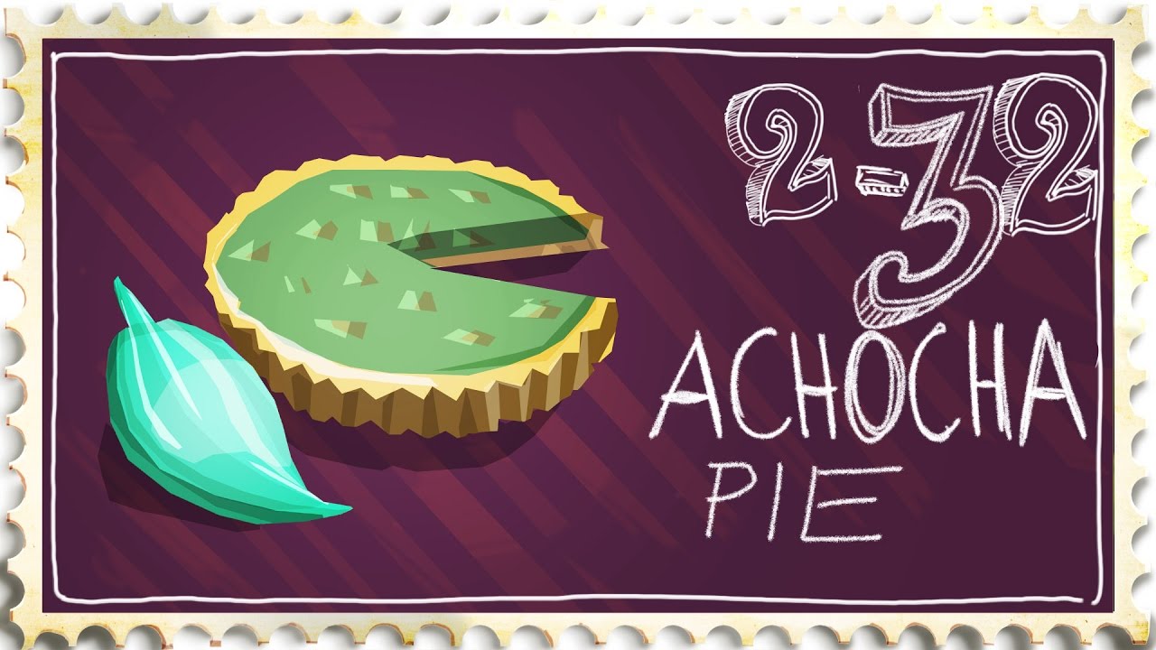 Best Achocha (Bolivian Cucumber) Recipe - Gluten-Free Tart - YouTube