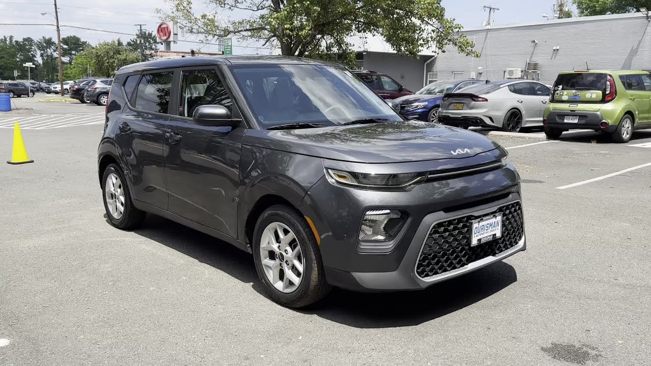 2022 Kia Soul LX Fairfax, Chantilly, Alexandria, Tysons Corner ...