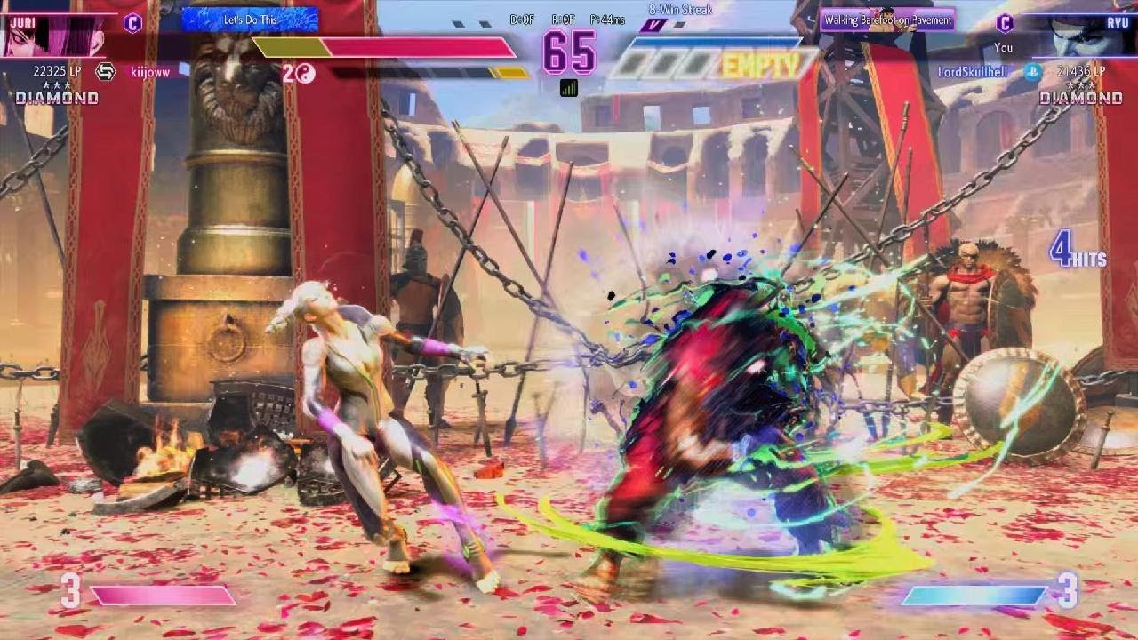 SF6 Ryu Tech - Strong Ryu Reset Combo - YouTube