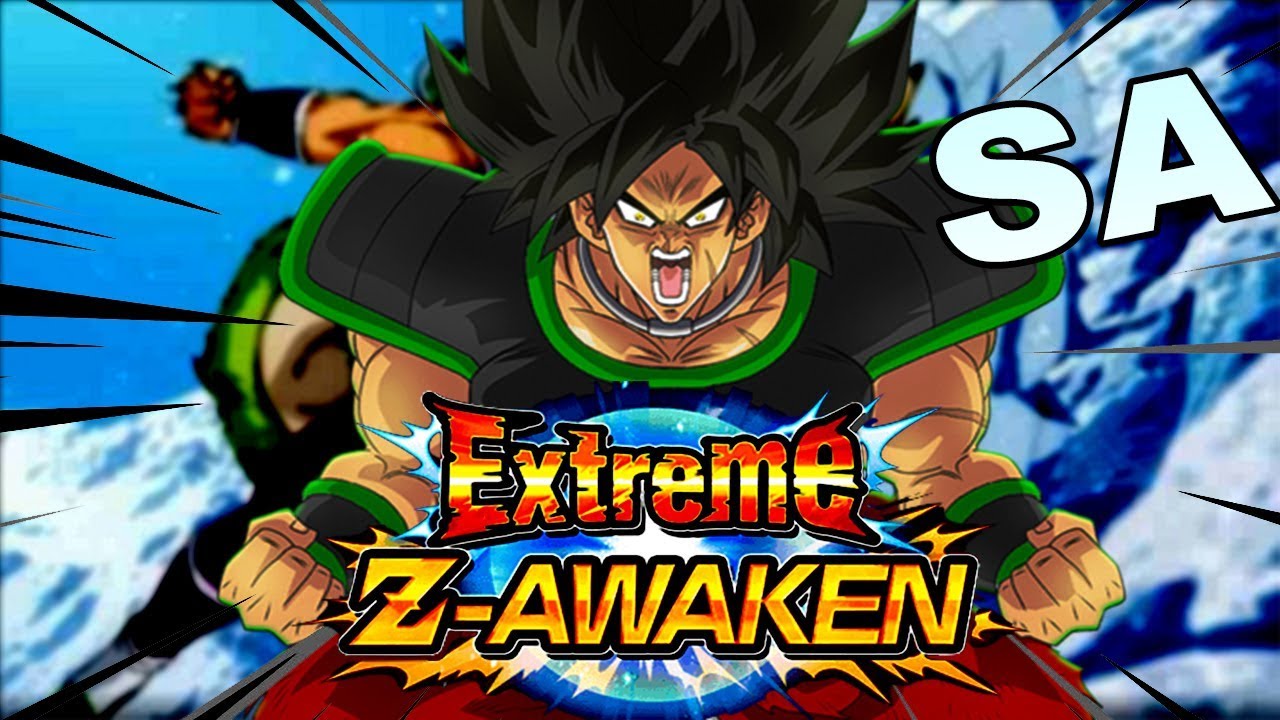 NEW BROLY SUPER ATTACK ANIMATION IS FIRE!!! DOKKAN BATTLE - YouTube