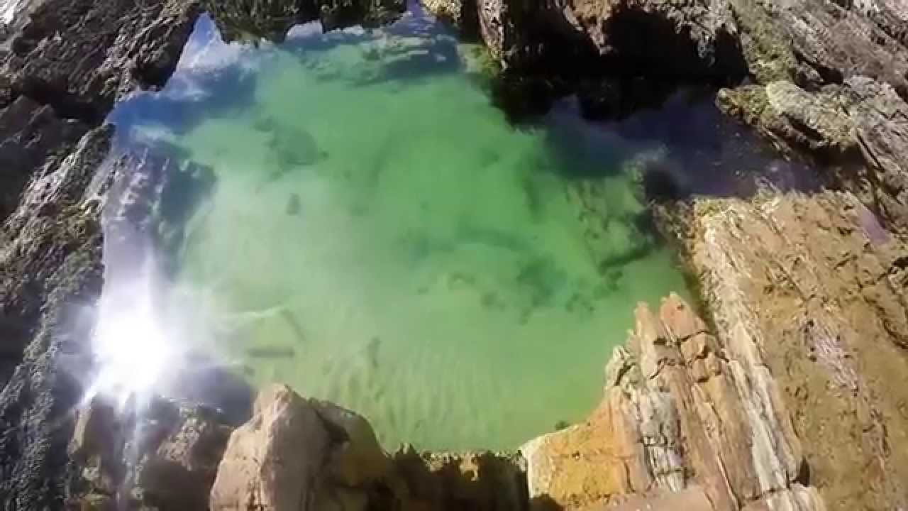 Mystery Bay Rock Pool - YouTube