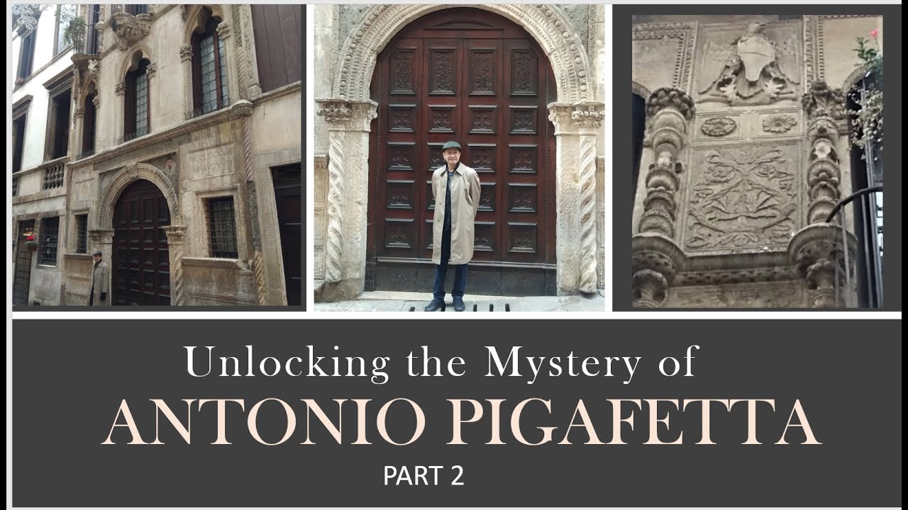 History from the Archives Episode 6: Unlocking the Mystery of Antonio ...