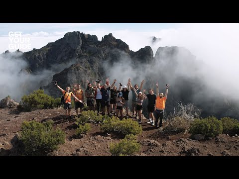 Ultimate Madeira overnight hike | Originals by GetYourGuide - YouTube
