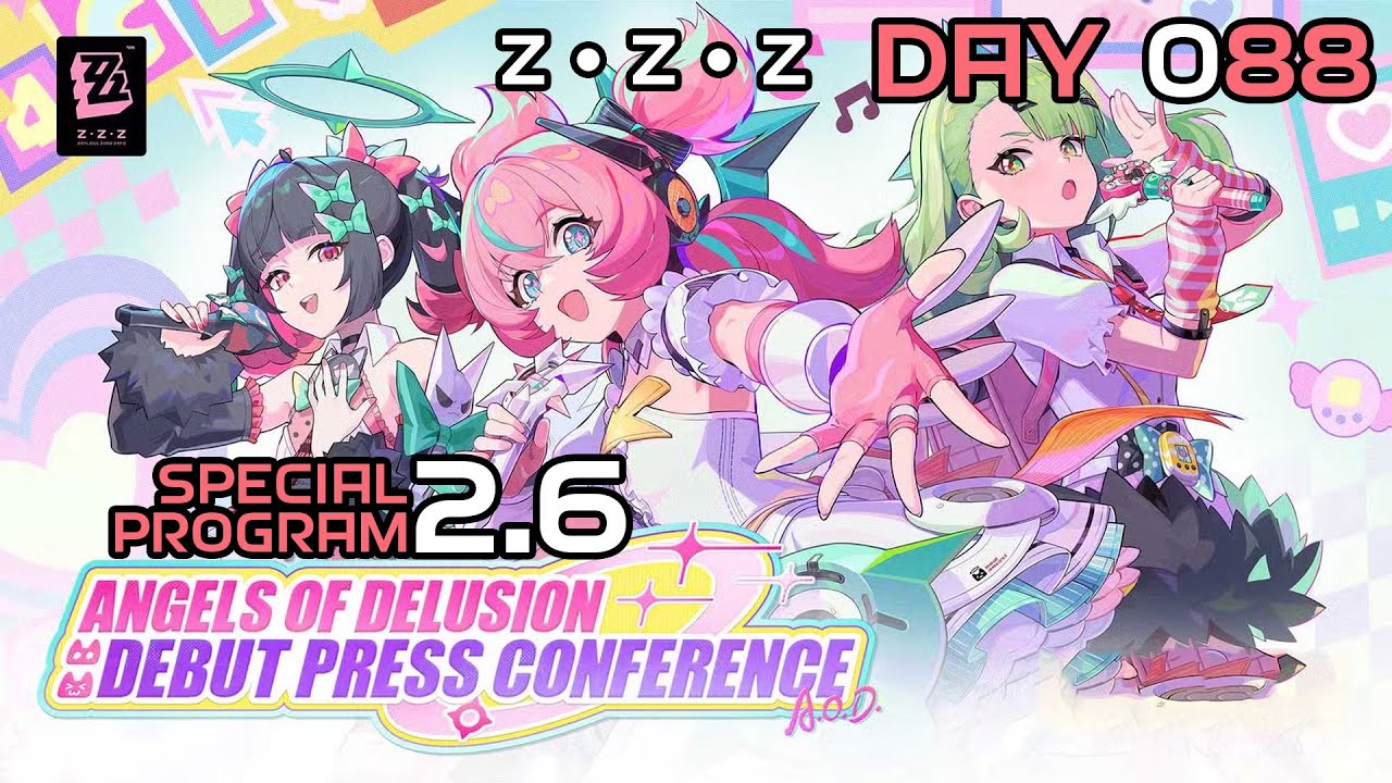 🔴ZZZ Day 088 - นั่งดูด้วยกัน Special Program 2.6!! - YouTube