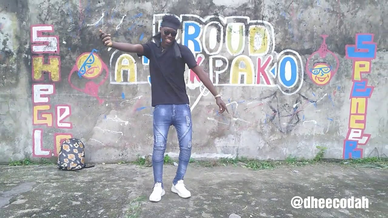 How to Gbeku (Dance Tutorial)| Unique Nelson - YouTube