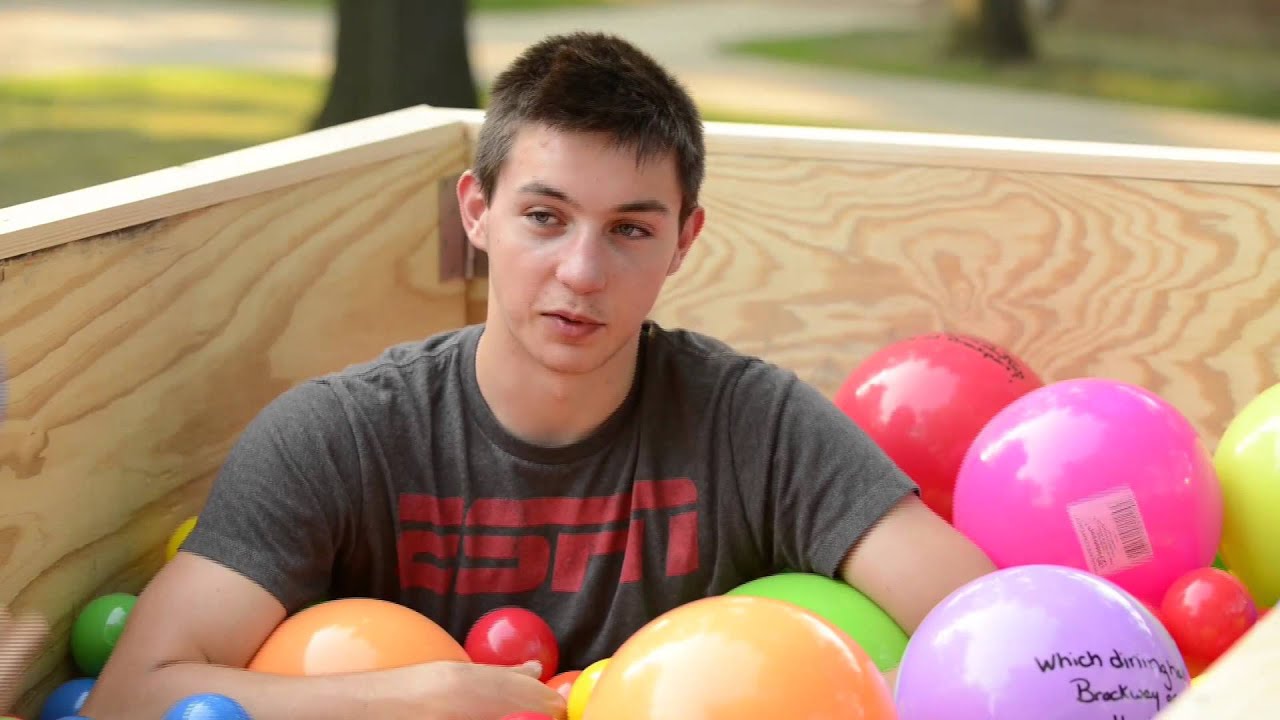 Hop in the Ball Pit. Make a New Friend. - YouTube