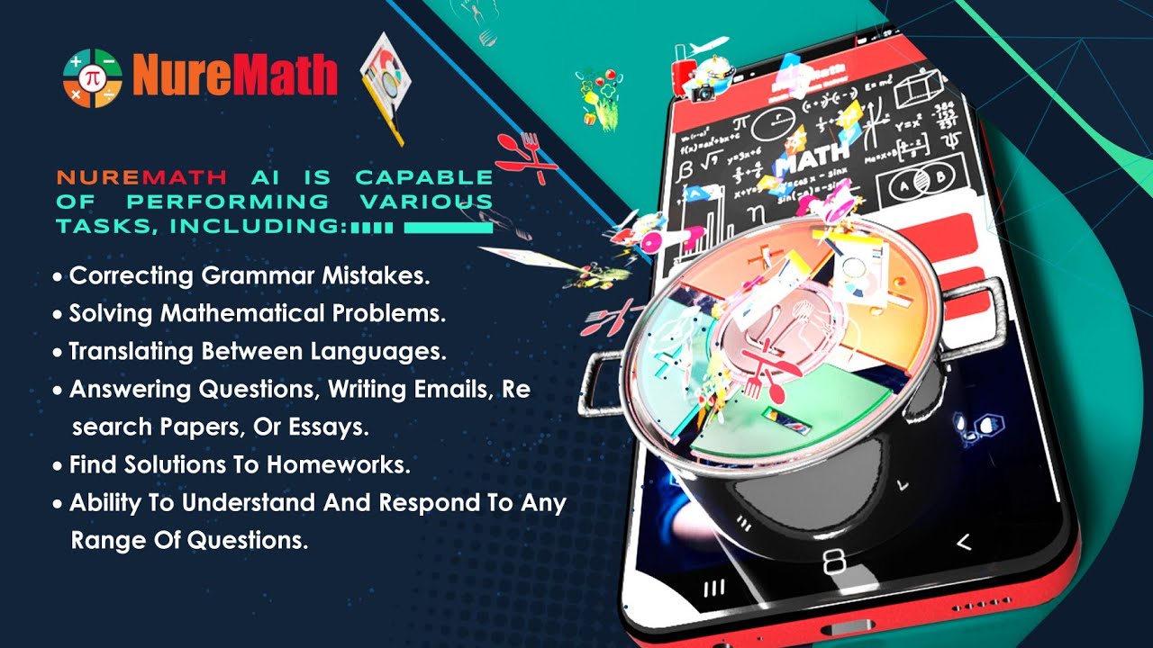 NureMath - AI Chatbot & AI Math Solver - YouTube