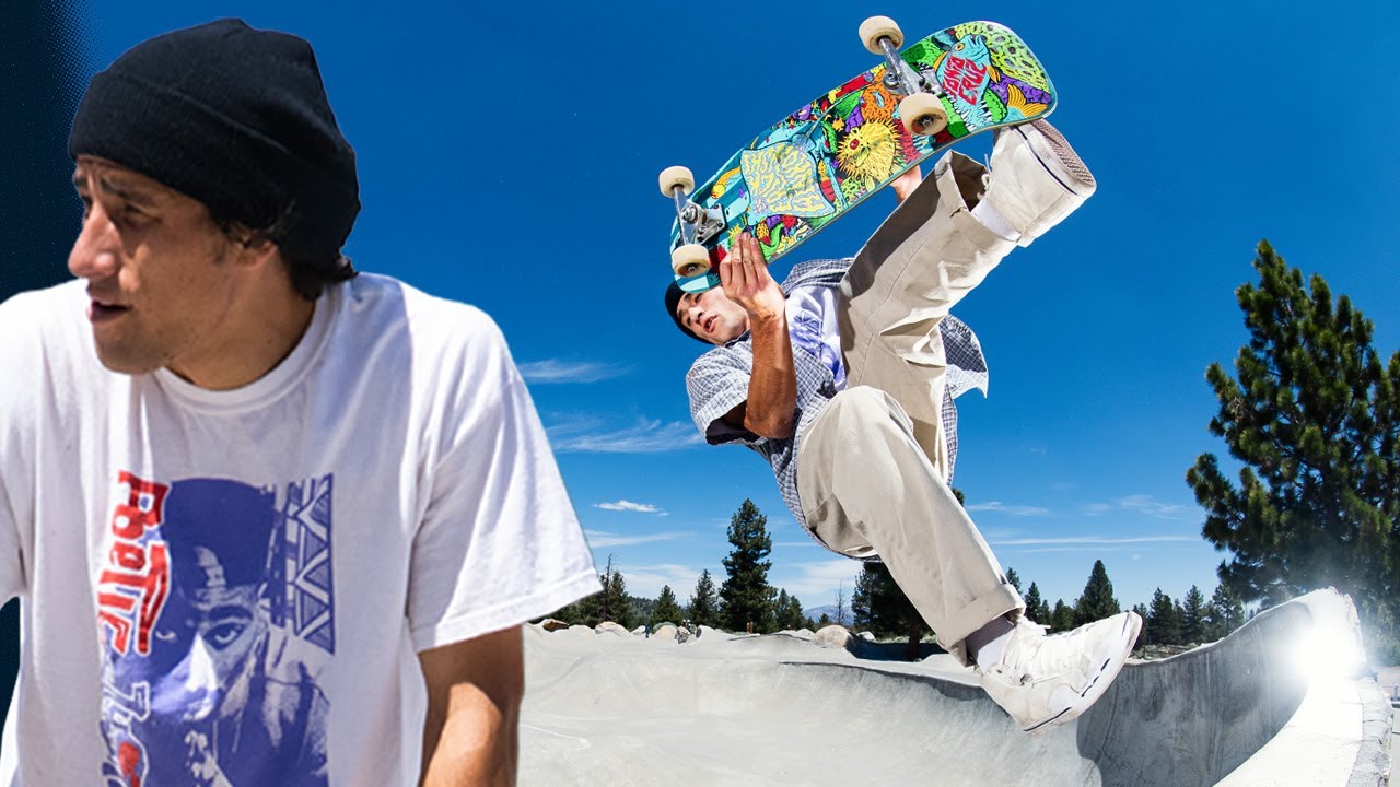 5 Minutes of PURE Erick Winkowski: Camping With The Homies! | Santa ...